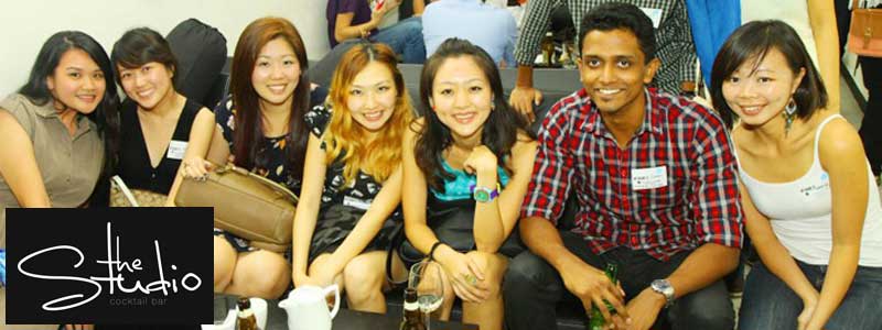 The Studio Bar, Singapore: Corporate Event Venues - Perdu en Asie